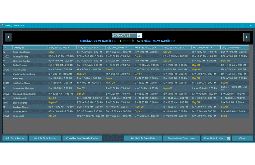 bloodPOINT® - Blood Bank Management System - Half Digits